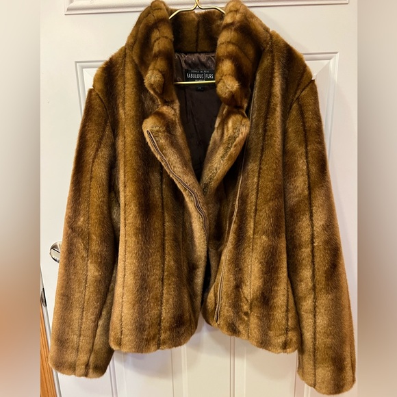 Fabulous Furs | Jackets & Coats | Looks Real Absolutely Gorgeous | Poshmark